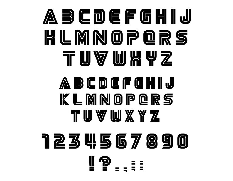 Sonic Letters Svg Layered Cricut, Sonic Shirt Diy, Sonic Font OTF ...