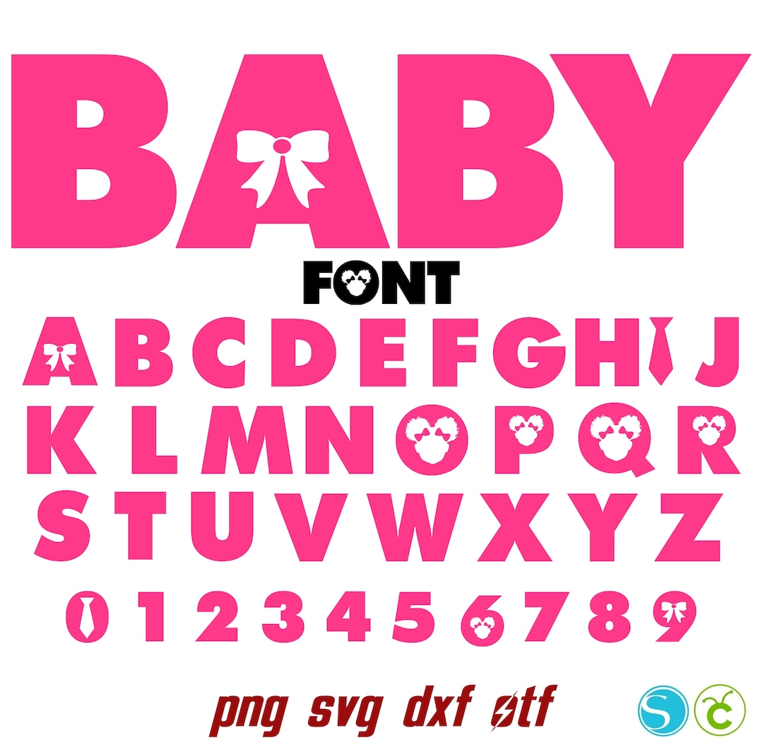 Afro Baby Girl Boss Font Svg, Afro Boss Baby Font, Baby Boss Letters ...