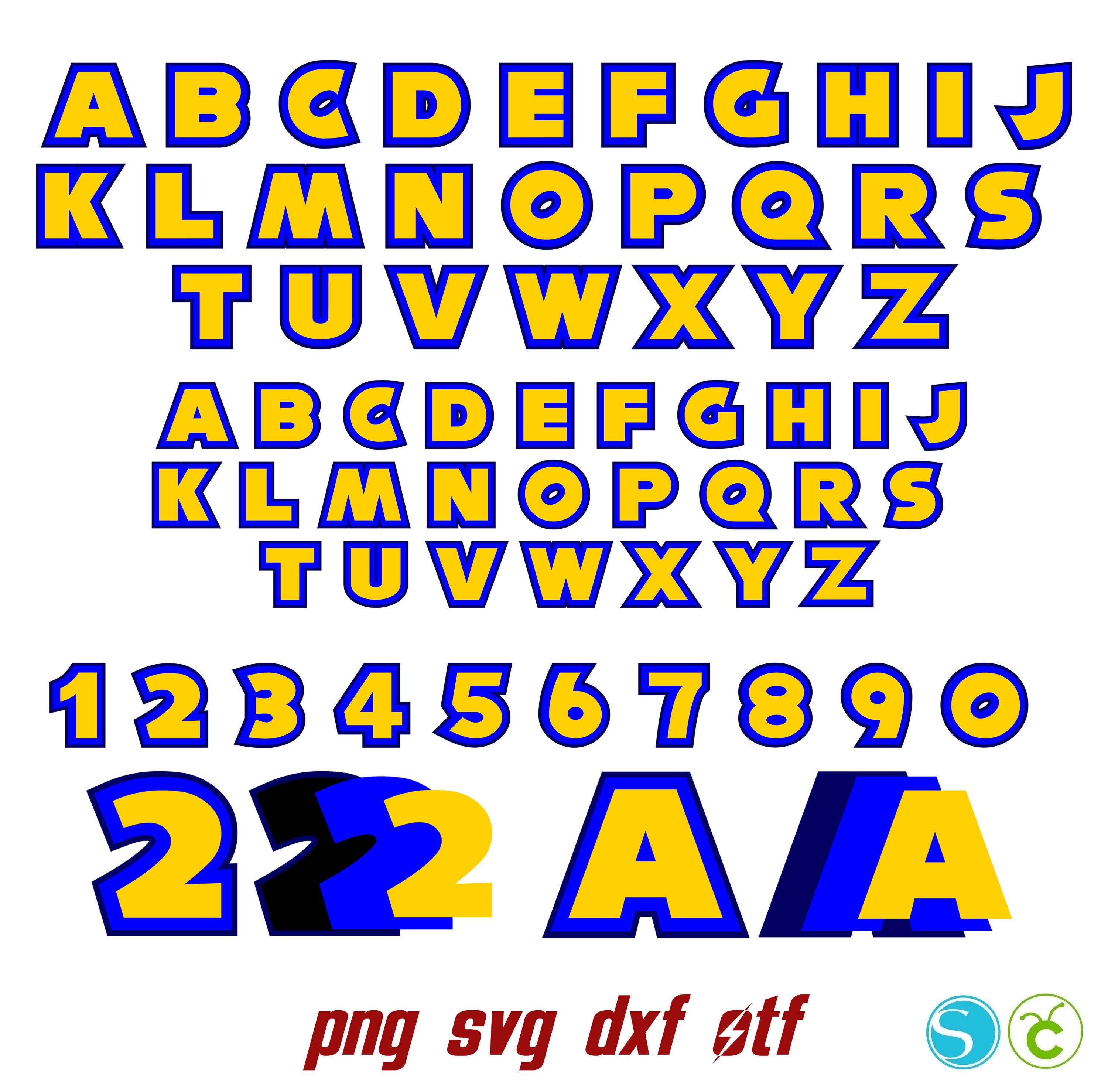 Sonic Bundle, Sonic Svg Cricut, Sonic Font, Sonic Letters Svg, Sonic ...