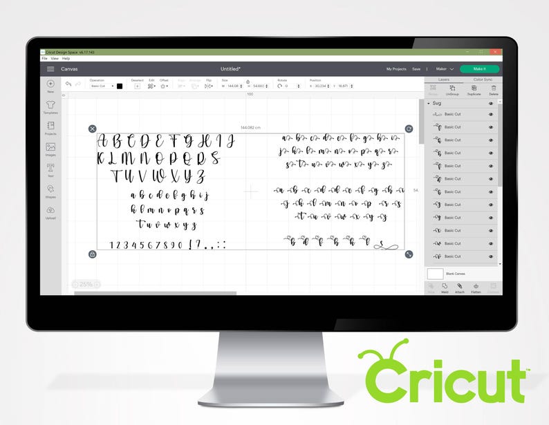 Calligraphy Font, Valentine’s Font OTF, Calligraphy Letters Svg ...