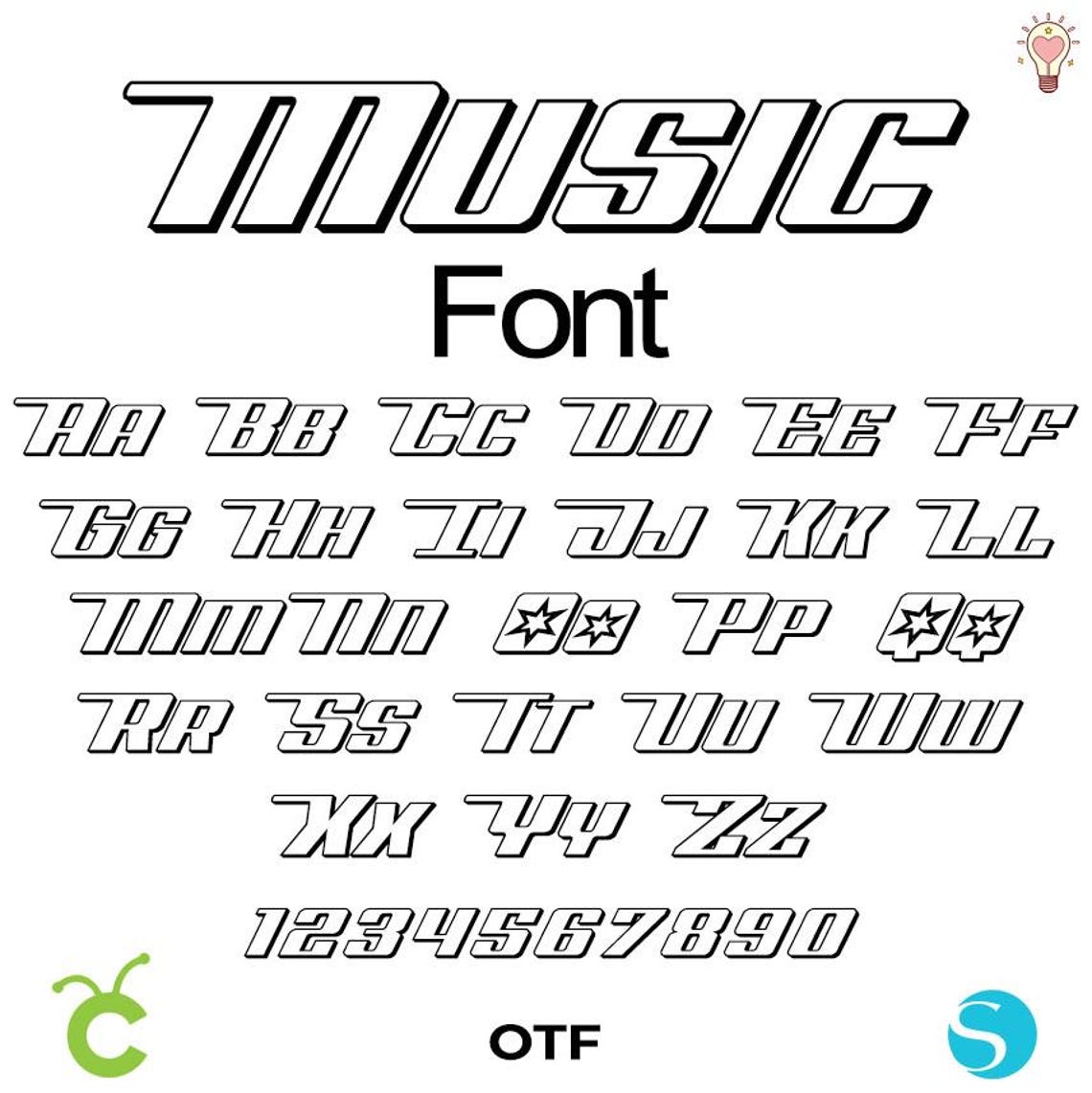 Rocks Fonts Bundle, Rock Font Cricut, Distressed Font Otf, Rocks Font ...