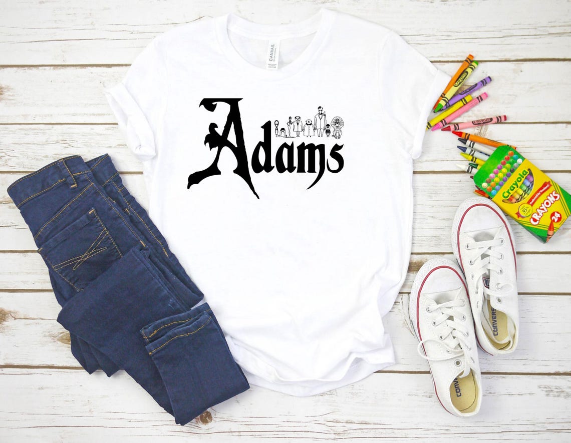 Addams Family Font SVG Wednesday Addams Letters Svg Cricut Wednesday ...