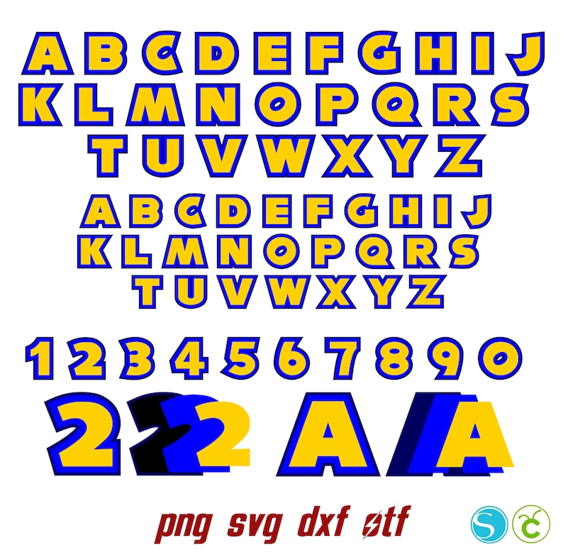 Sonic Letters Svg, Sonic Font Otf, Baby Shirt Diy, Baby Font Svg ...