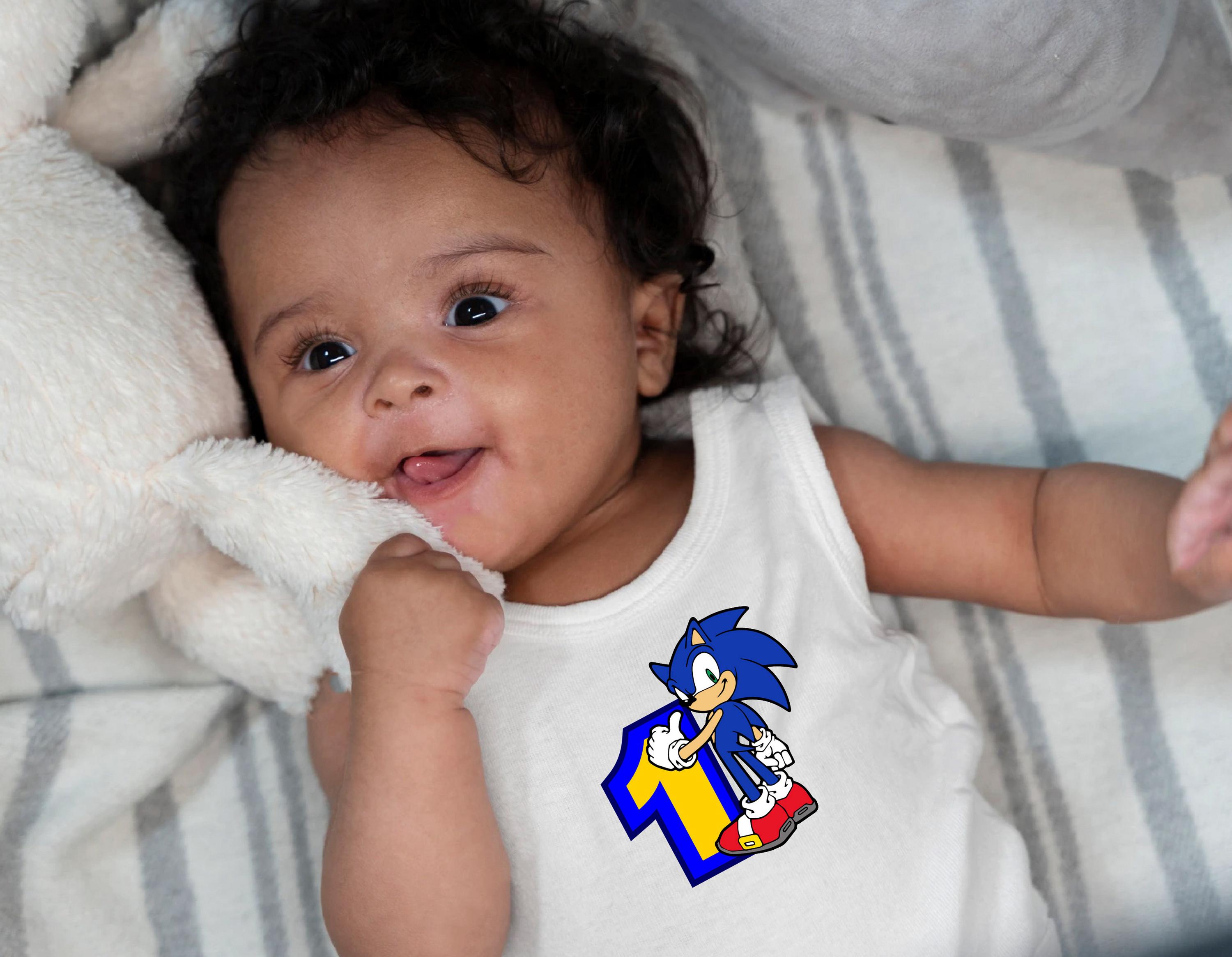 Sonic Svg, Birthday Numbers PNG Print Sonic PNG Numbers SVG Layered ...