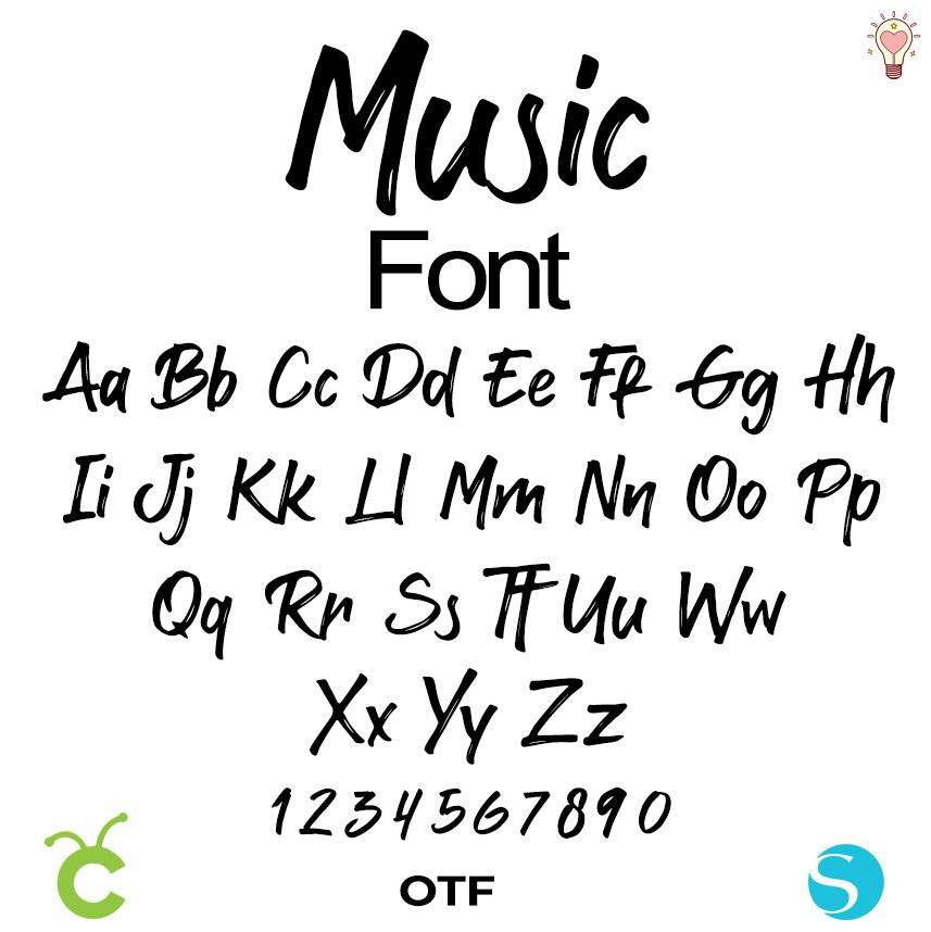 Rocks Fonts Bundle, Rock Font Cricut, Distressed Font Otf, Rocks Font ...