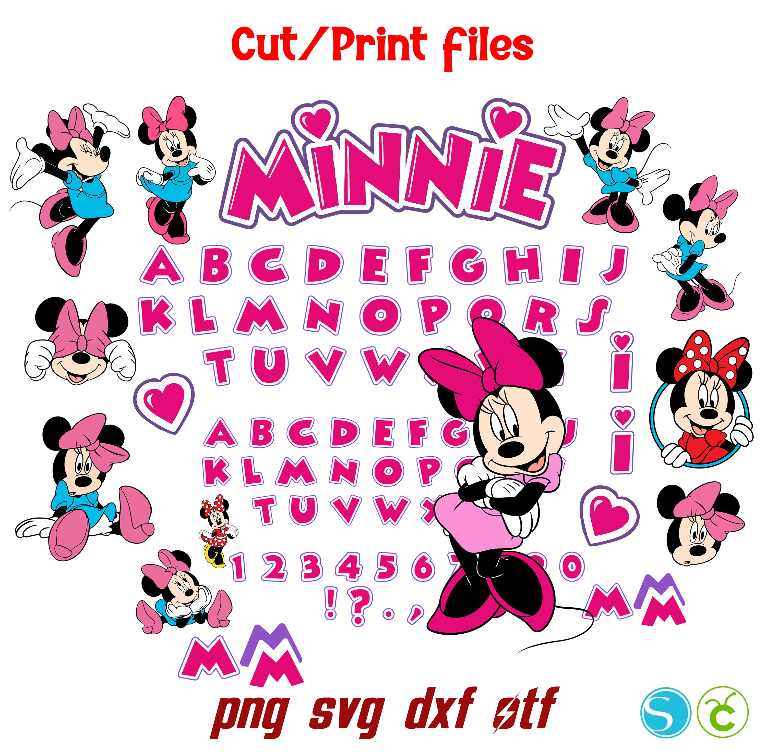 Minnie Mouse Font