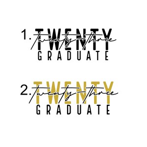 Graduate 2023 Hoodie Senior 2023 Hoodie Class of 2023 - Etsy