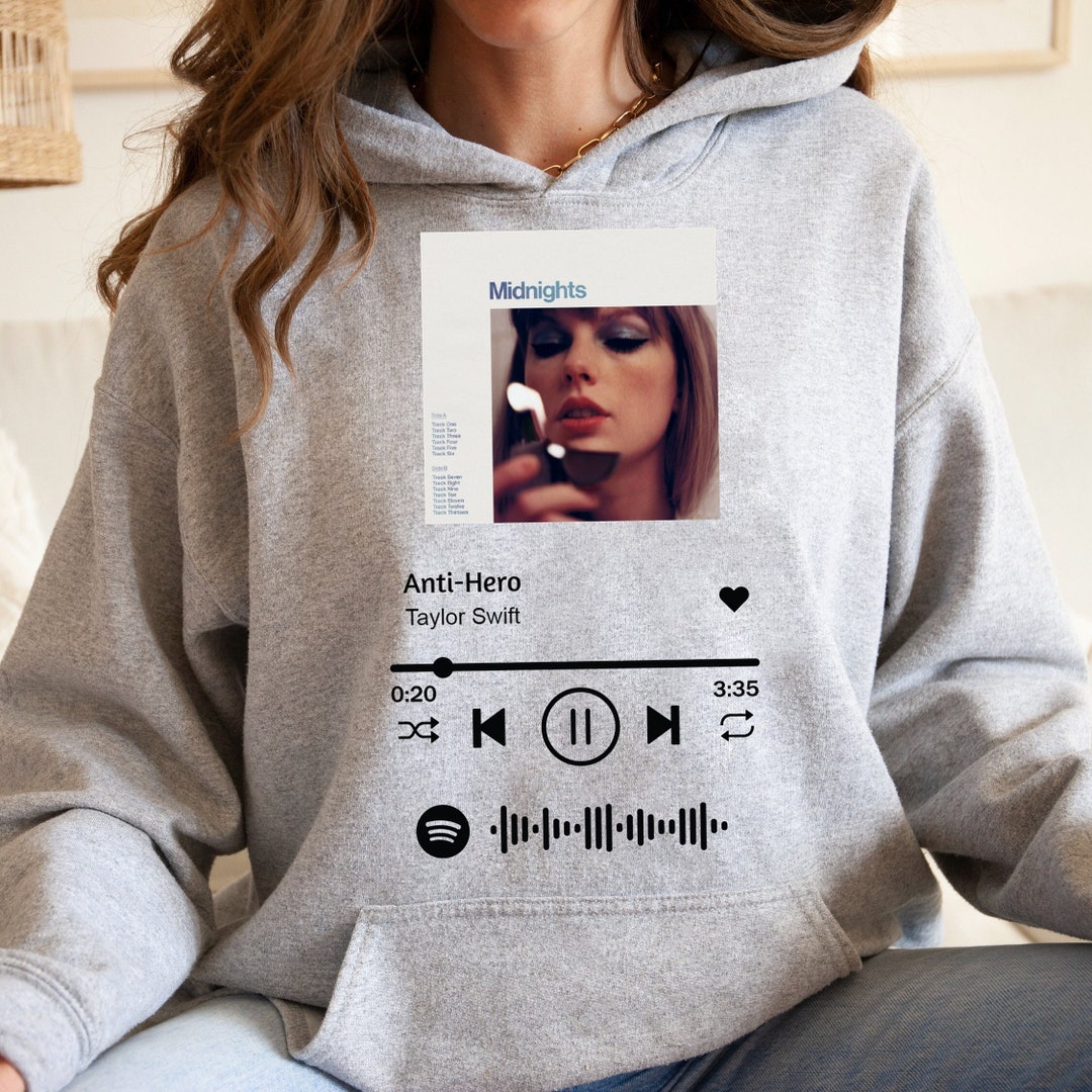 Custom Song Hoodie, Personalized Photo Hoodie, Custom Concert Hoodie ...