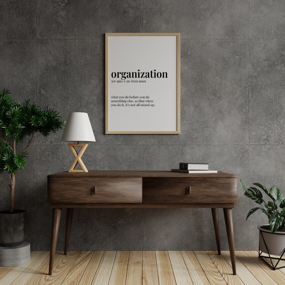 Organization Word Definition Print Winnie the Pooh - Etsy