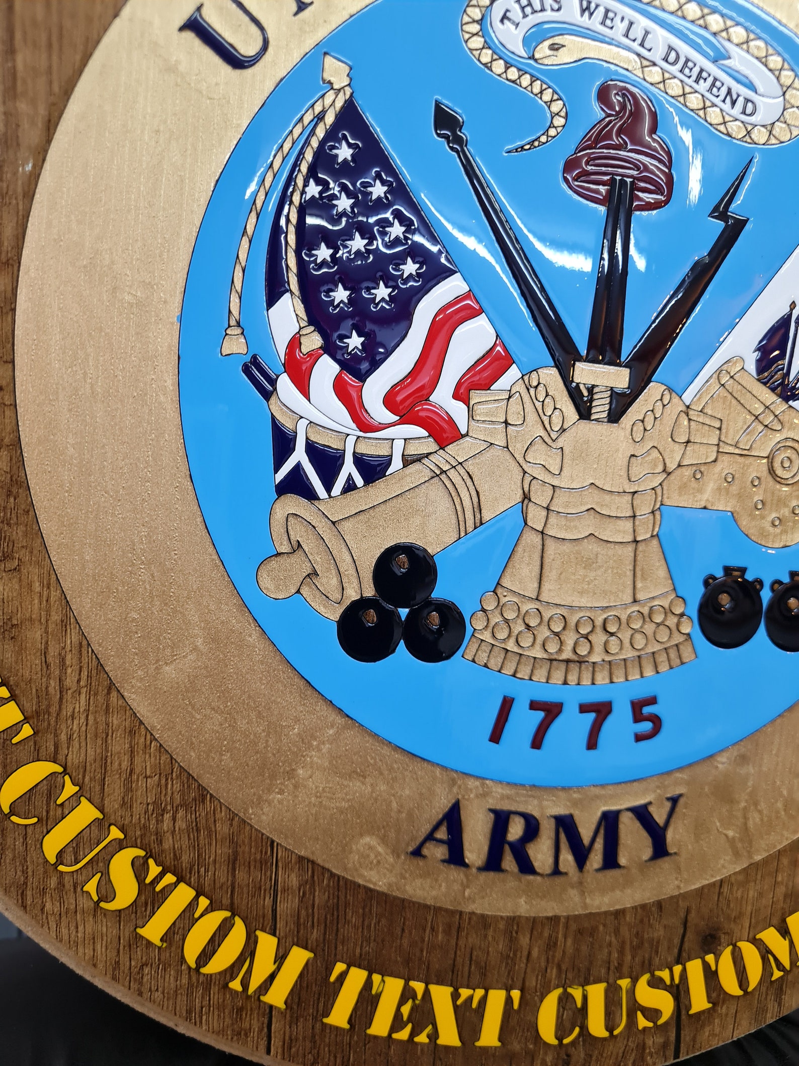 Personalized Army Plaque, Marine Wall Sing, Military Plaque. - Etsy