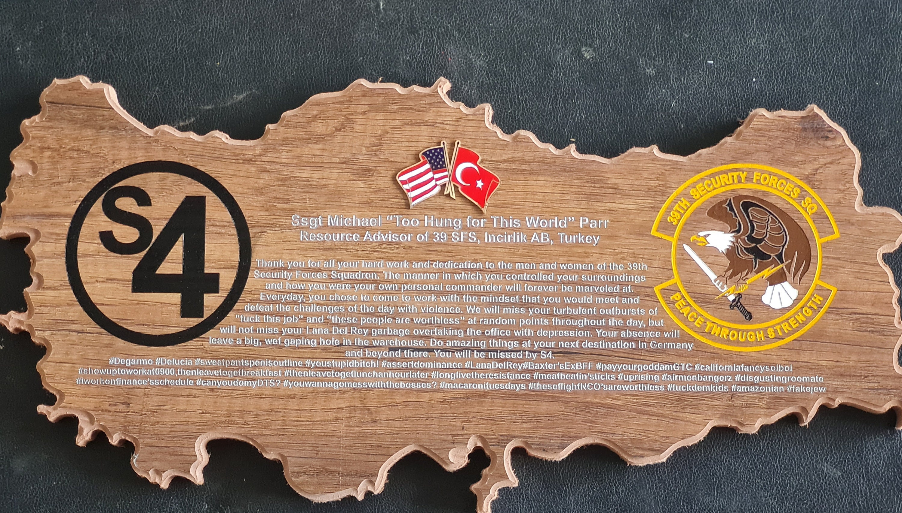 Custom Army and Air Force Memorial Plaques Personalized - Etsy