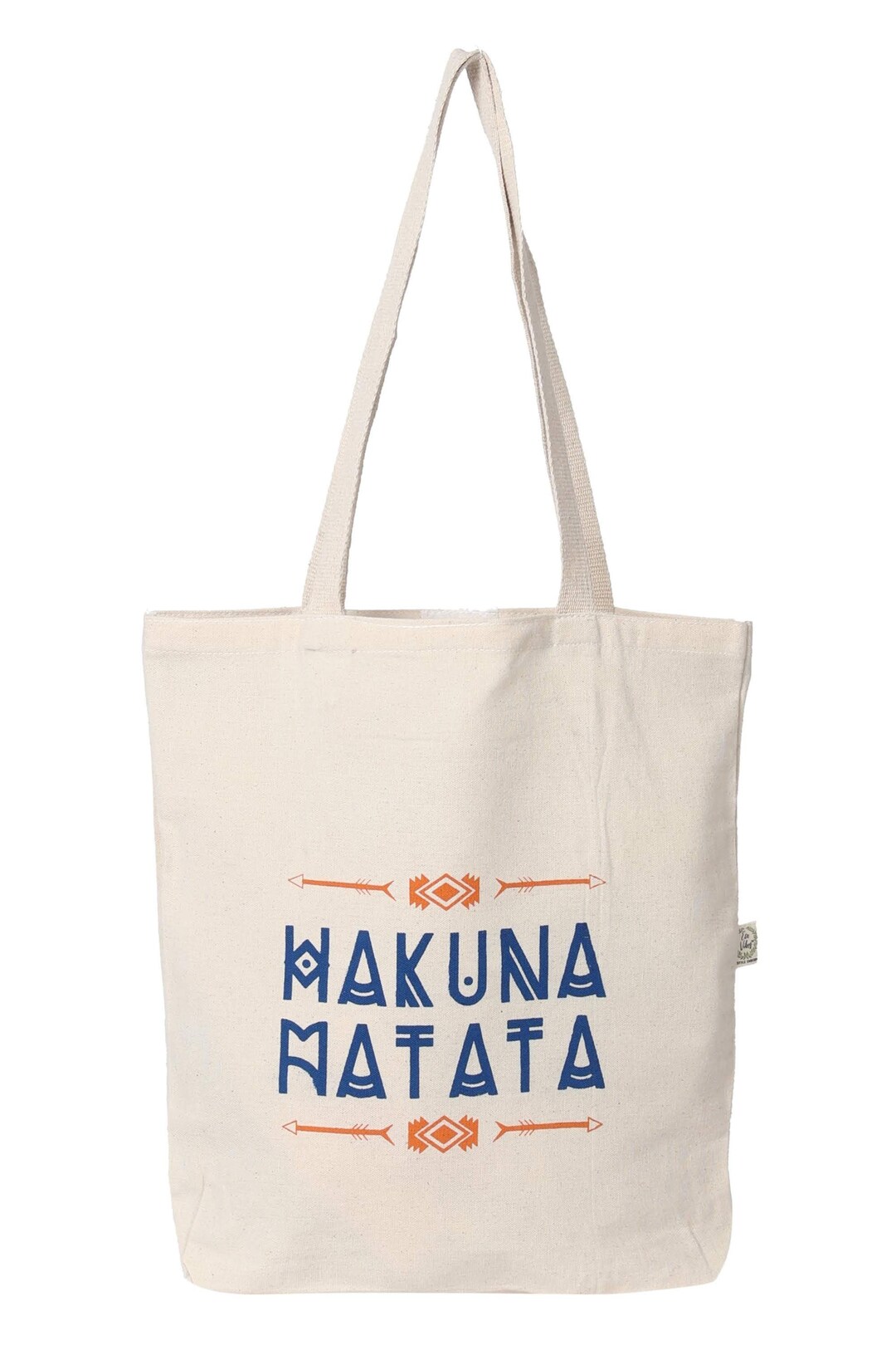 Reusable Cotton Tote Bags With Inner Zipper Pocket - Etsy