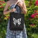 Canvas Tote Bags for Women With Zip and Pocket, Aesthetic College Bag ...