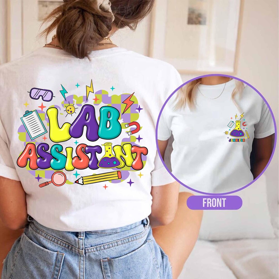 Custom Name Lab Week 2025 Shirt, Lab Assistant Team Shirt, Lab Week Run ...
