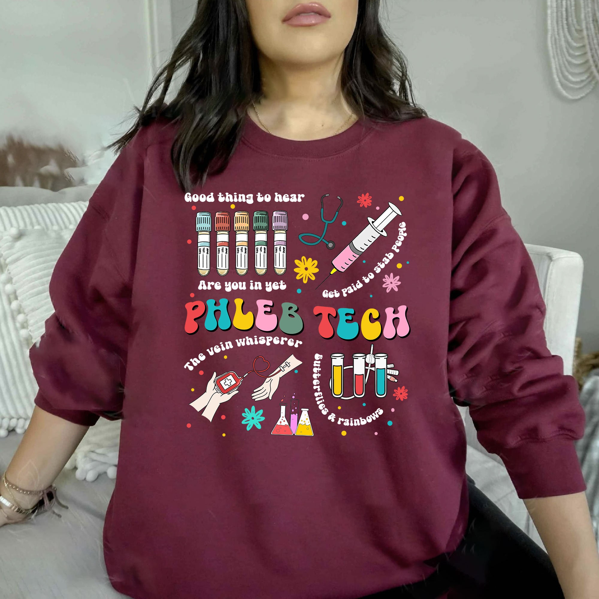 Easter Phleb Nurse Laboratory Medical Technologist Scientist Shirt ...