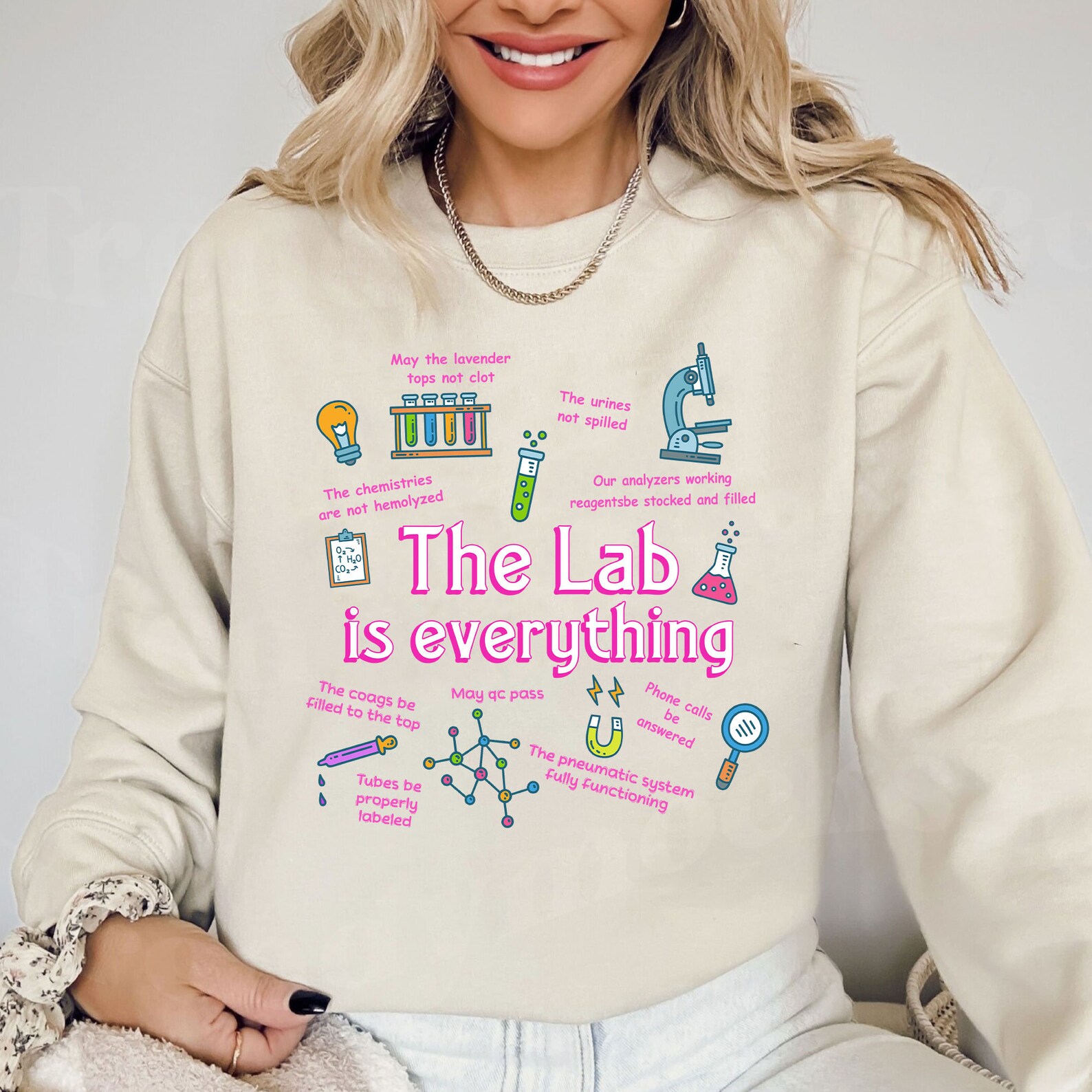 The Lab is Everything Shirt, Retro Lab Tech Shirt, the Lab Tech's ...
