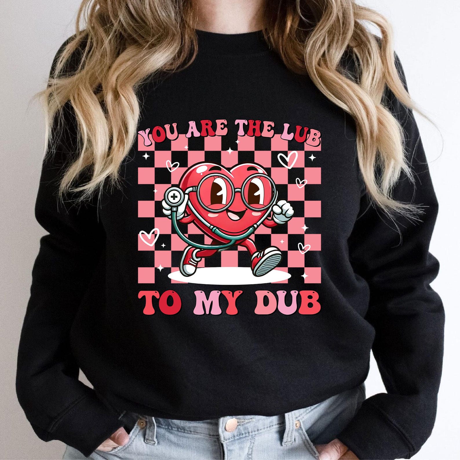 Cardiology You Are the Lub to My Dub Shirt, Valentines Day Nurse Shirt ...
