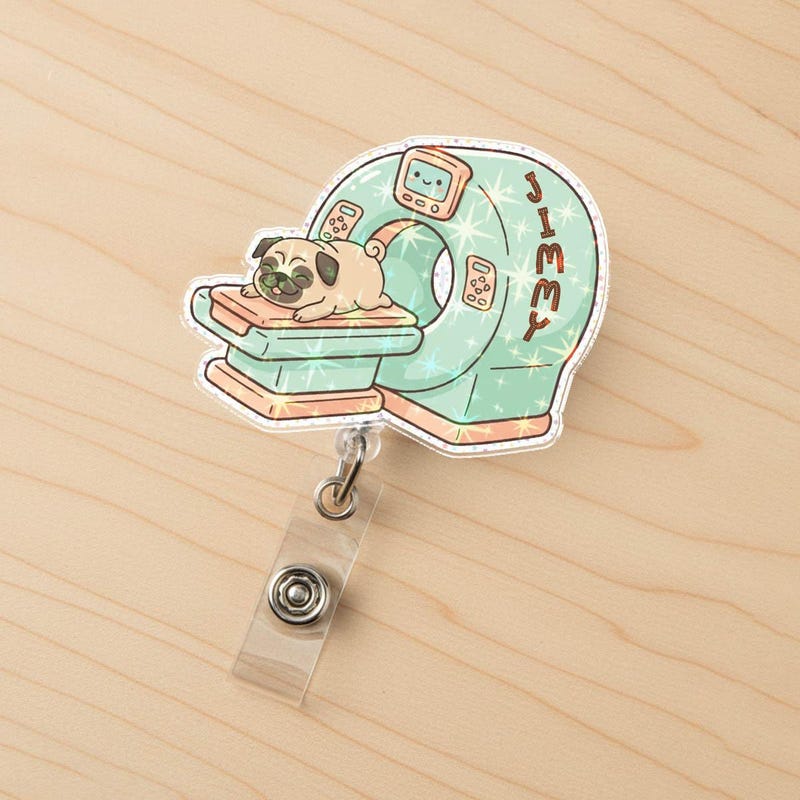 Mri Worker Cute - Etsy