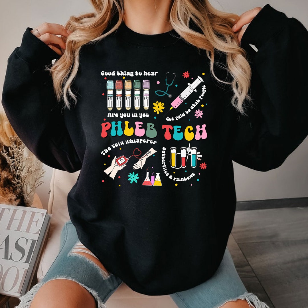 Easter Phleb Nurse Laboratory Medical Technologist Scientist Shirt ...