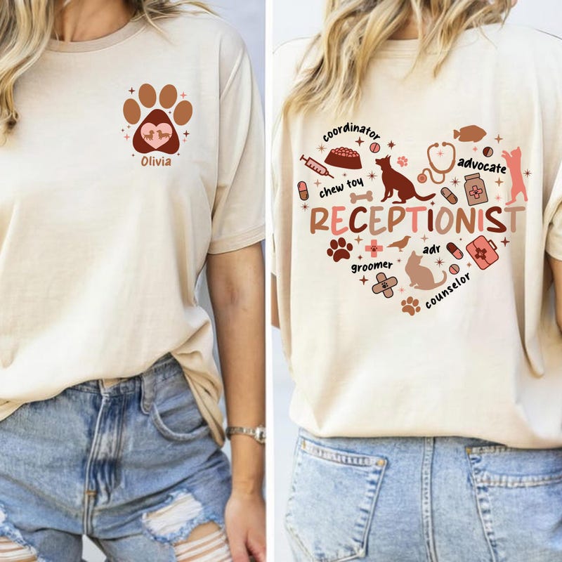 Receptionist - Etsy
