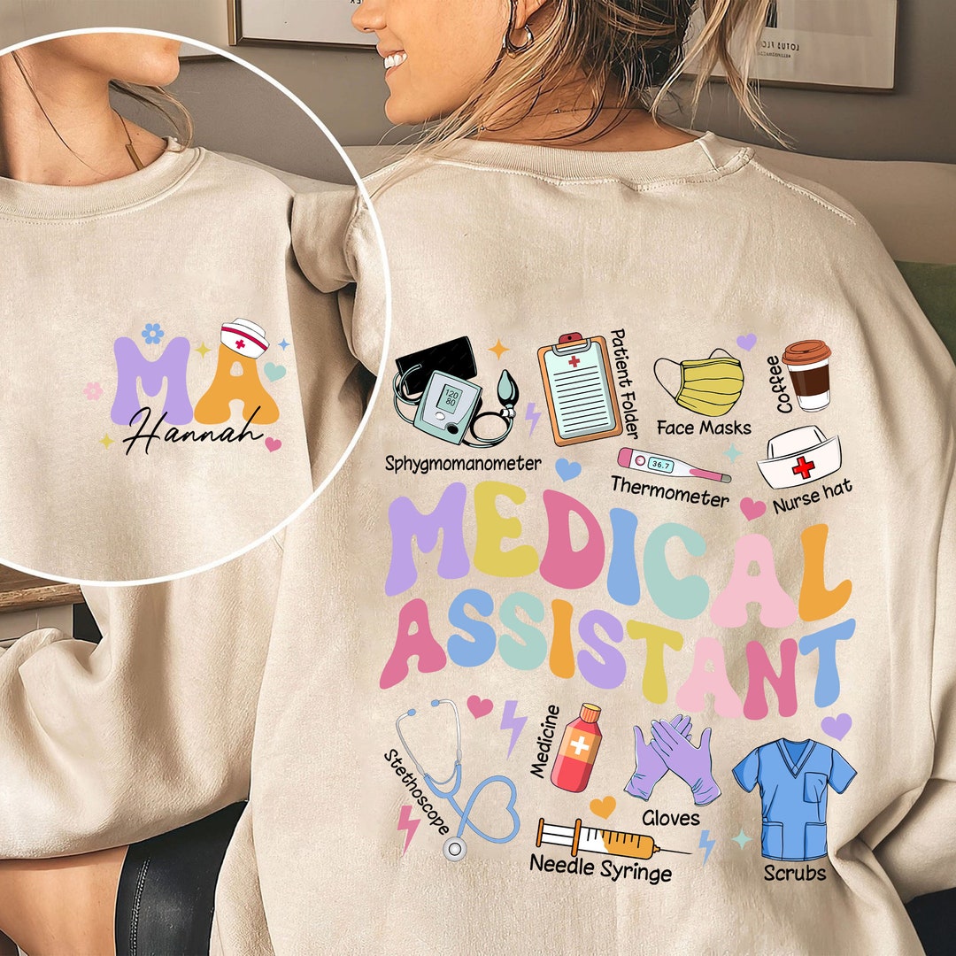 In My Medical Assistant Era Shirt, Custom Medical Assistant Shirt, CMA ...