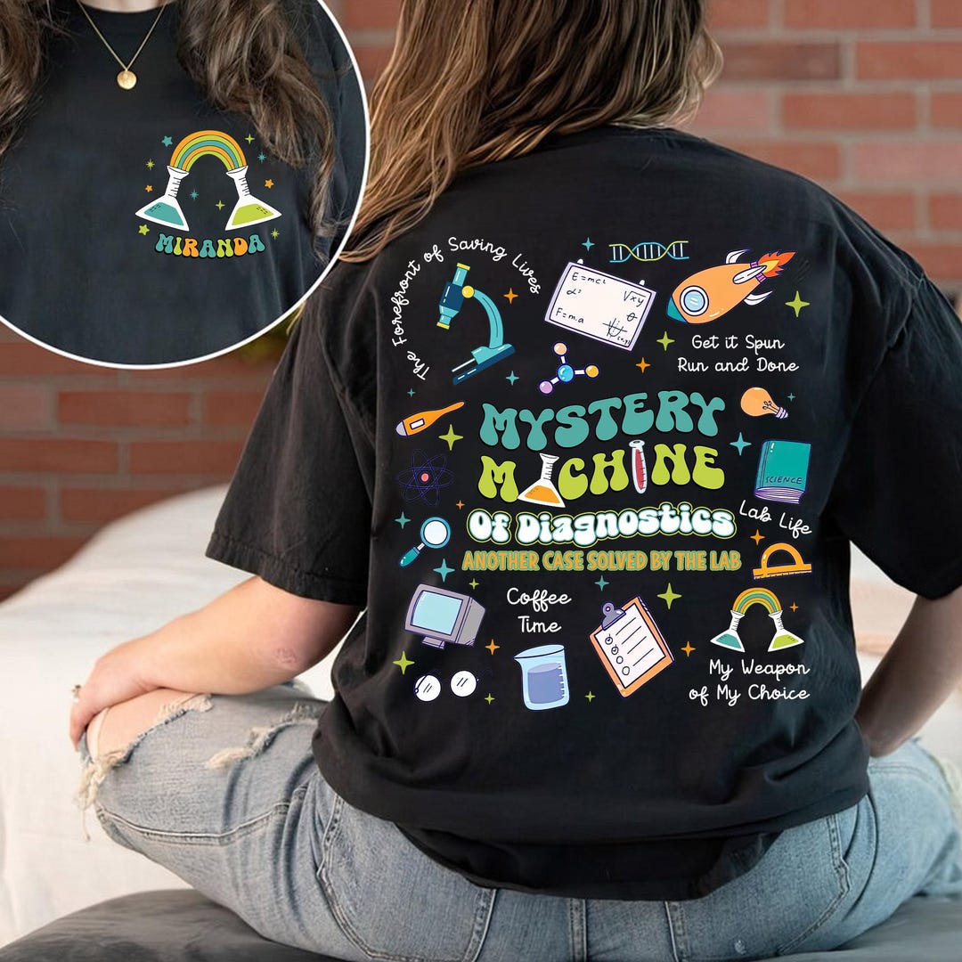 Custom Name Lab Week 2025 Group Shirt, Medical Lab Science Gift ...