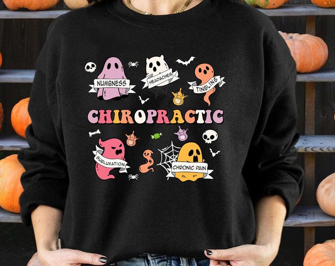 Chiropractor Halloween Shirt, Chiropractic Student, Silly Skeleton ...