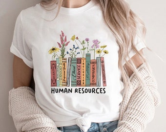Human Resources Shirt, Administrative Gifts Hr Squad Shirts, Hr Team ...