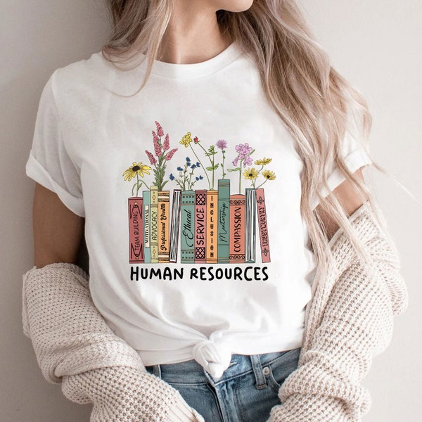 Human Resource Shirt - Etsy