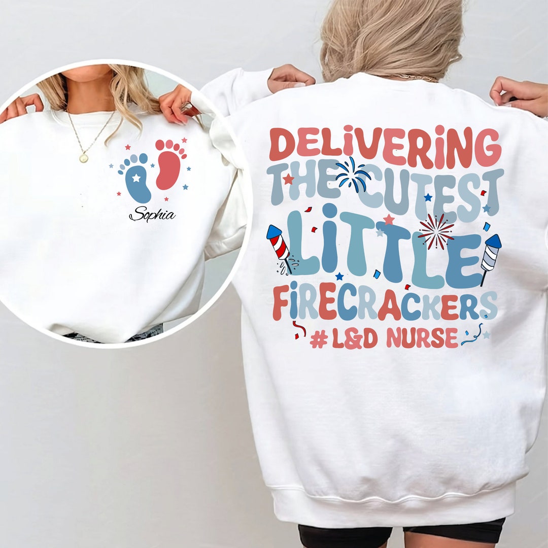 Custom Name Ld Nurse Shirt, Delivery Nurse Shirt, Labor and Delivery ...