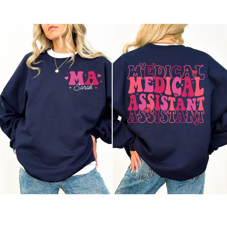 Custom Medical Assistant Shirt, CMA Shirt, Nursing Assistant, Medical ...