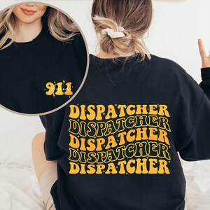 Customized Dispatch or Phone Operator Life Shirt, Must Remember 911 ...