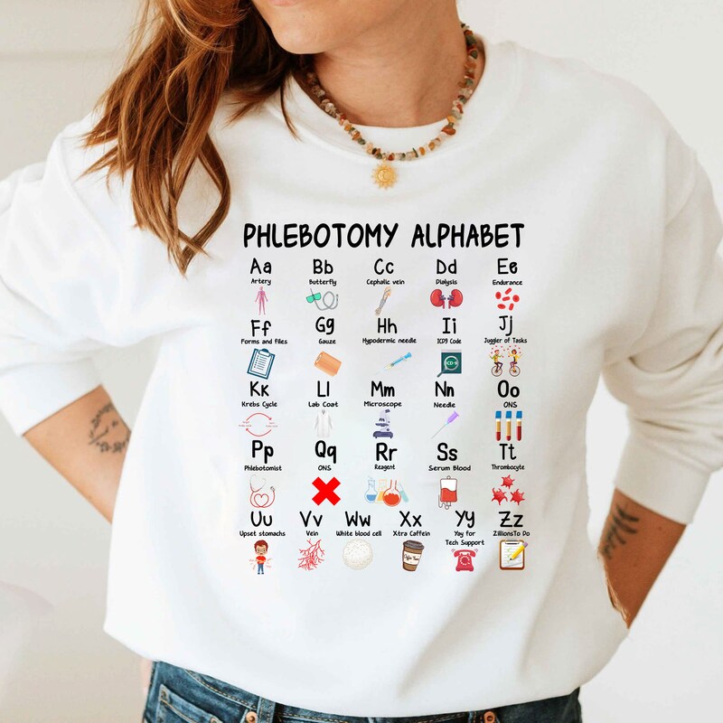 Phlebotomist T Shirt - Etsy