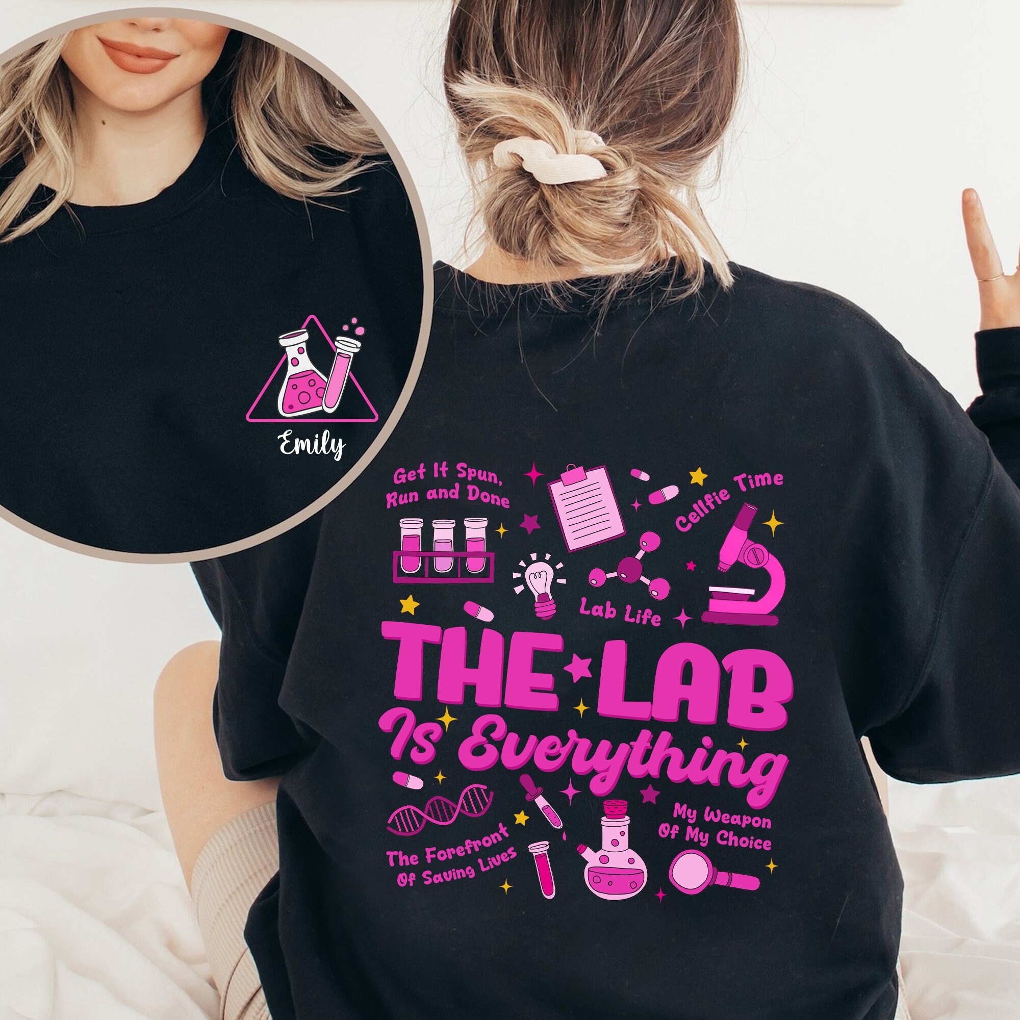 Custom Name Lab Week 2024 Shirt, the Lab is Everything Shirt, Med Tech ...