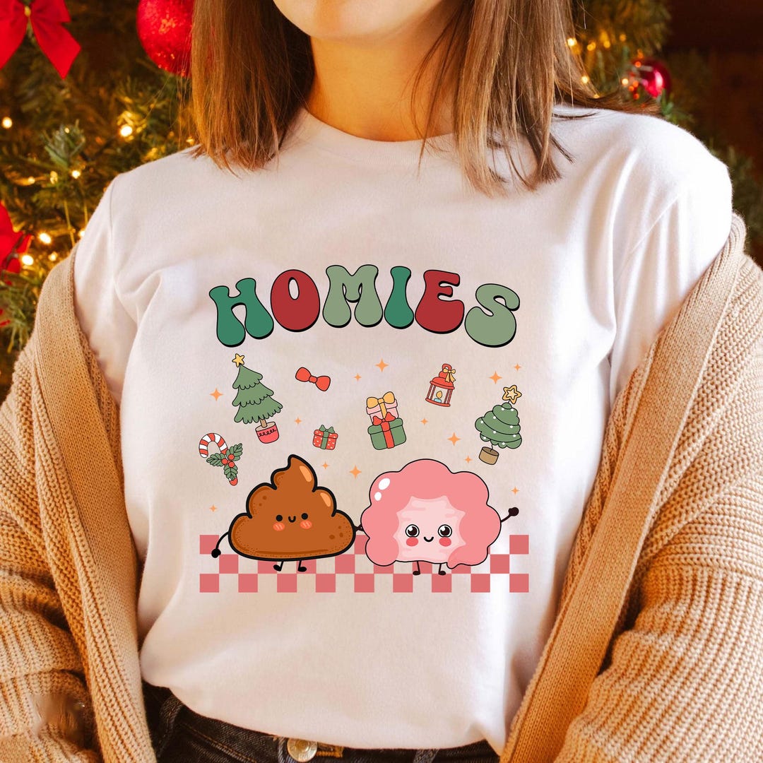 Funny Gastroenterologists Nurse Christmas Shirt, Retro Bowel Prep Nurse ...