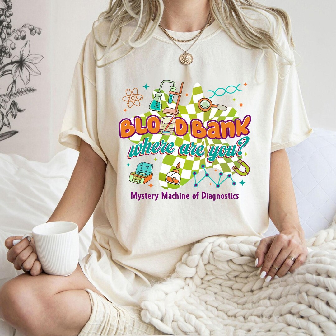 Lab Week 2025 Shirt, Blood Bank Team Shirt, Lab Week Run 2025 Team ...