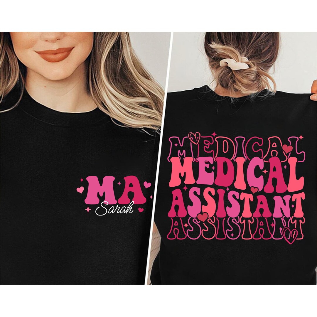 Custom Medical Assistant Shirt, CMA Shirt, Nursing Assistant, Medical ...