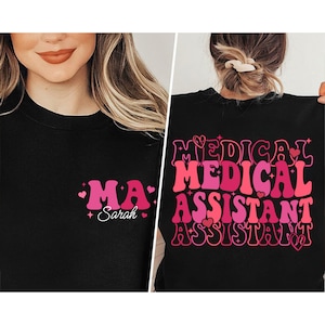 Custom Medical Assistant Shirt, CMA Shirt, Nursing Assistant, Medical ...