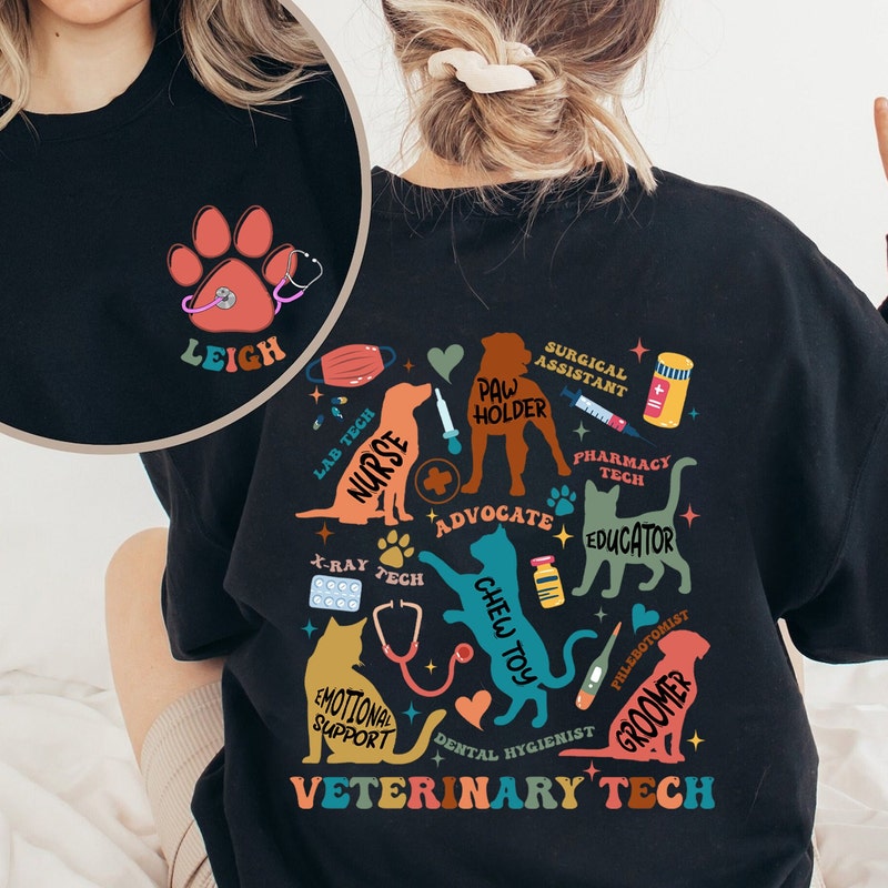 Vet Tech - Etsy