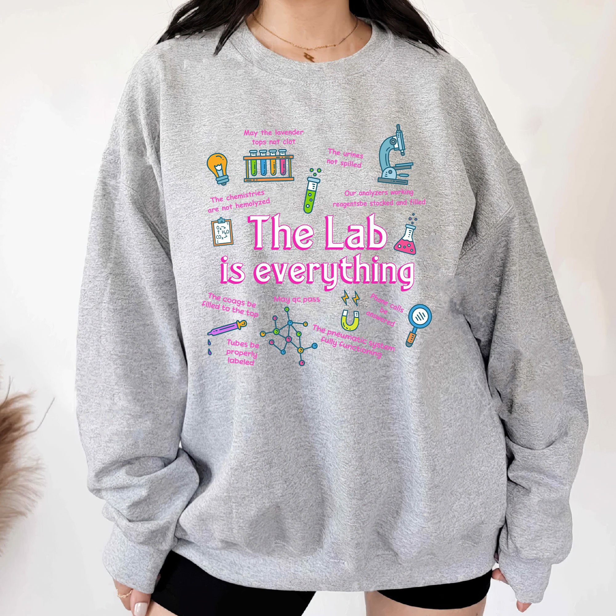 The Lab is Everything Shirt, Retro Lab Tech Shirt, the Lab Tech's ...