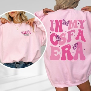 Personalized in My CSFA Era T Shirt, Certified Surgical First Assistant ...
