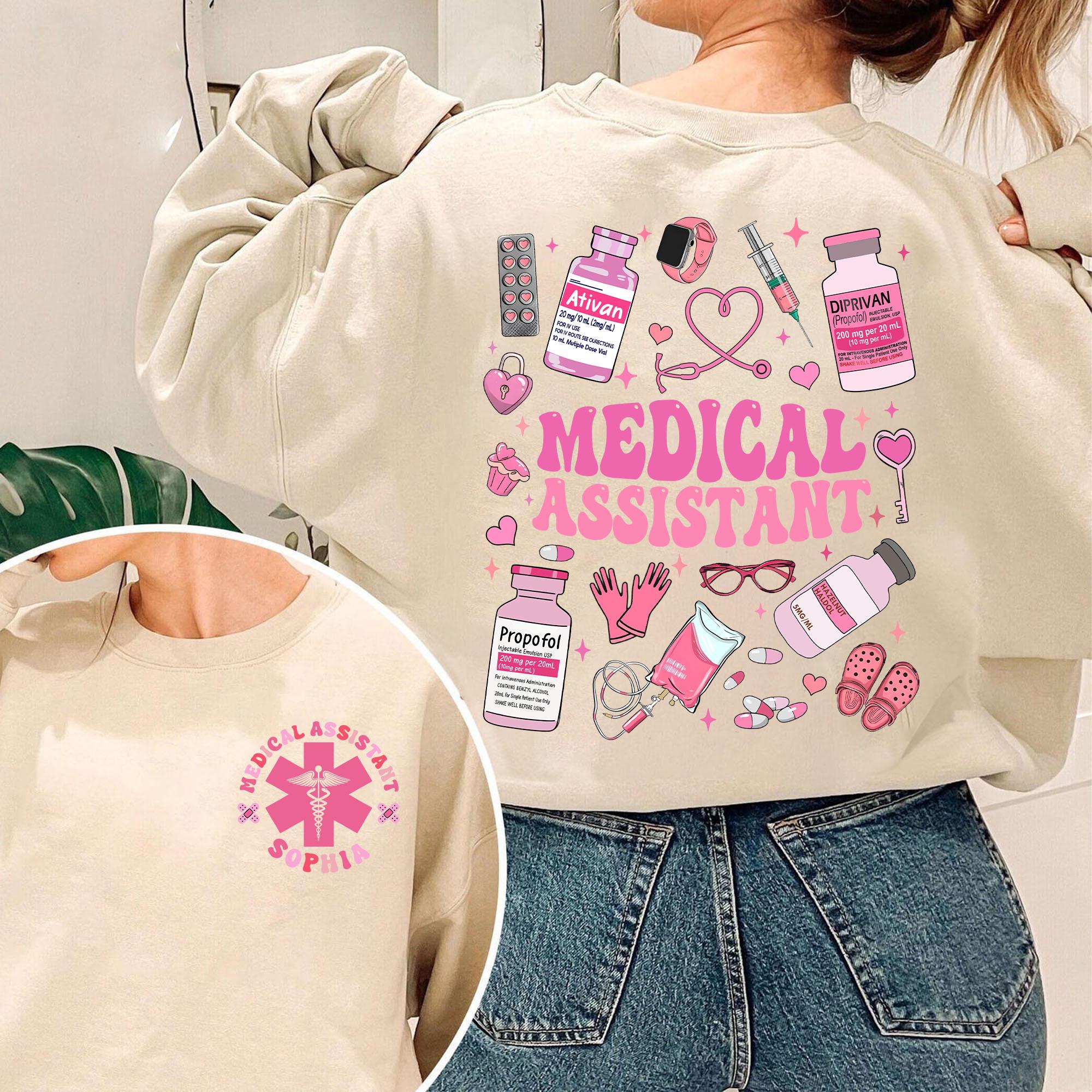 Personalized Medical Assistant Shirt, Valentine Medical Shirt ...