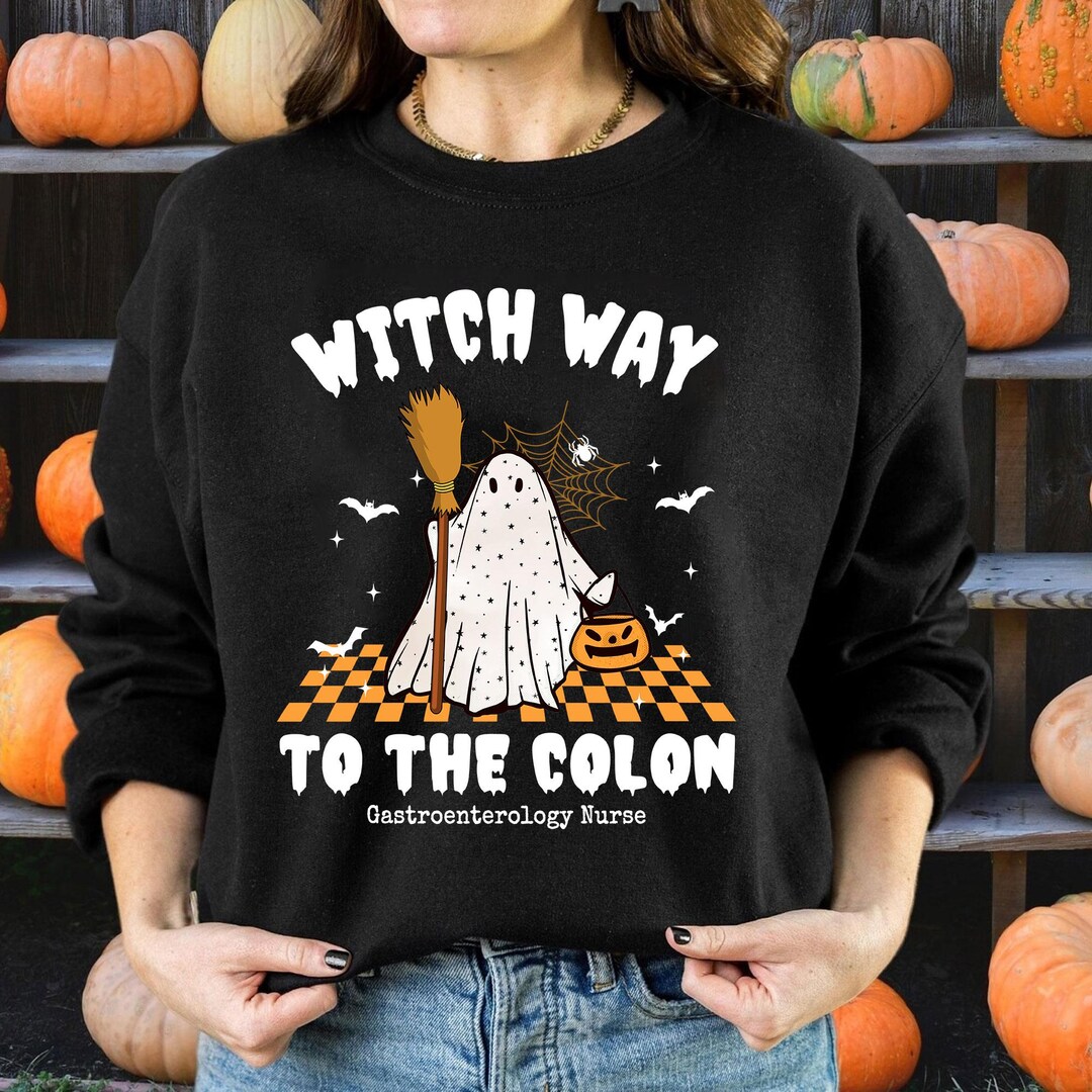 Endo Nurse Halloween Shirt, Gastrointestinal Nurse Gift, One Spooky ...