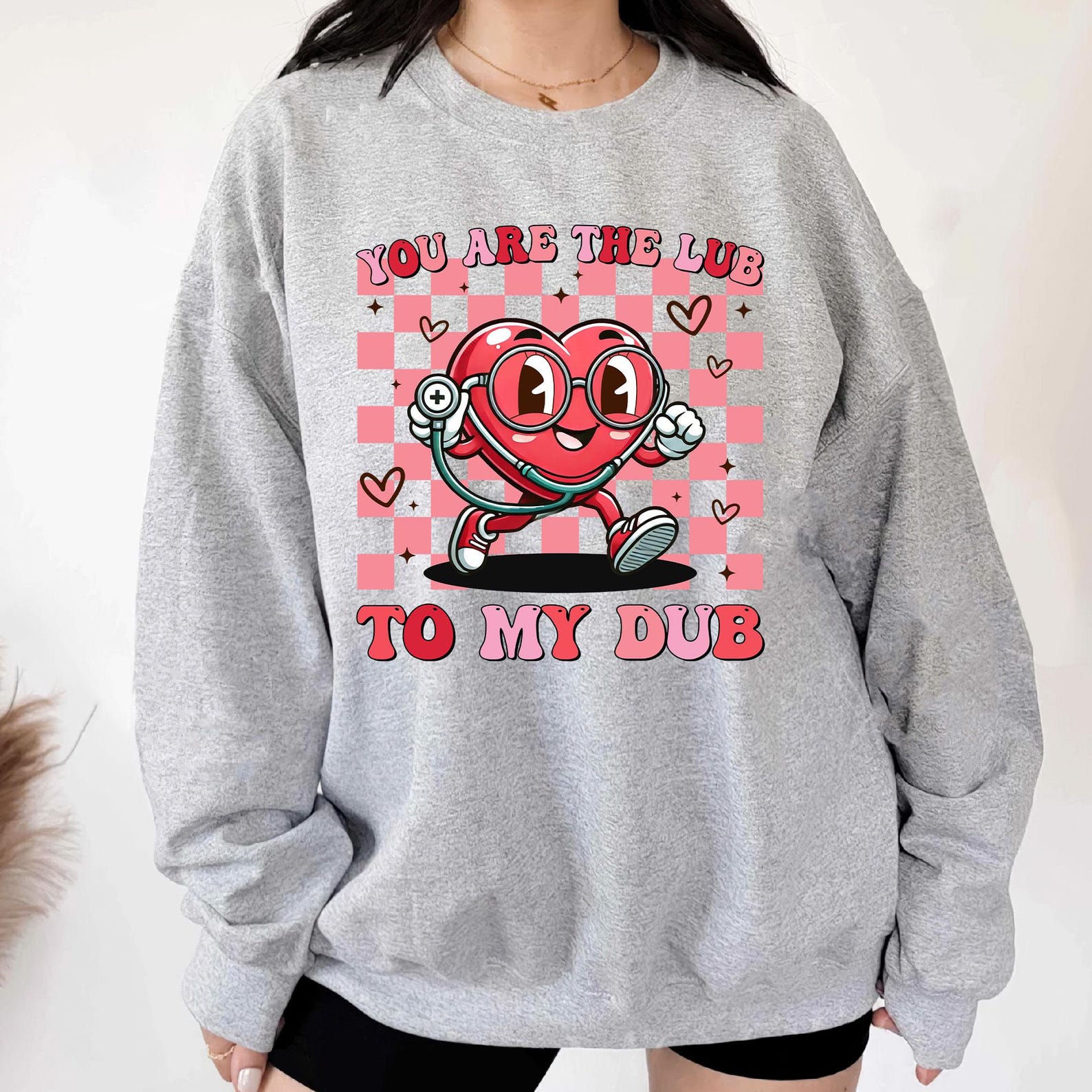 Cardiology You Are the Lub to My Dub Shirt, Valentines Day Nurse Shirt ...