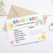 Printable Teacher Mail, Brag Card, Back to School, Positive Note From ...