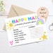 Printable Teacher Mail, Happy Mail, Back to School, Teacher Resources ...