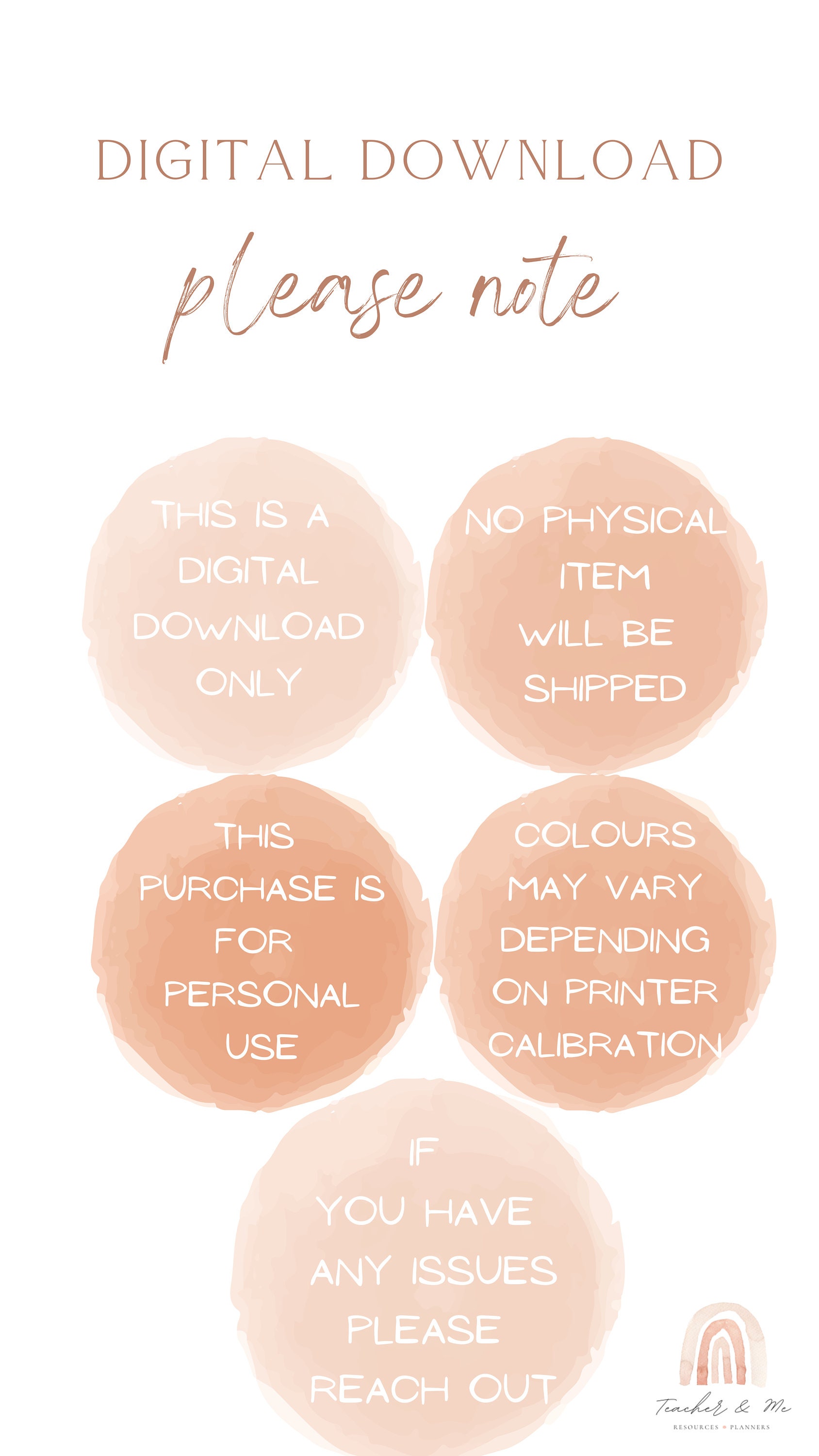 EDITABLE Boho Teacher Mail- Template- Note From the Teacher- Positive ...