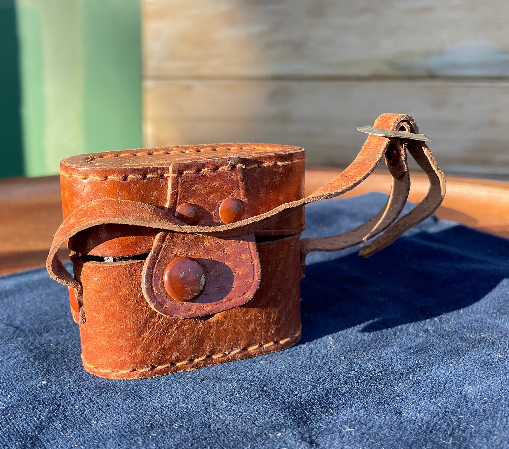 Miniature HIT Spy Camera in Original Leather Case Camera 5.5cm Wide - Etsy