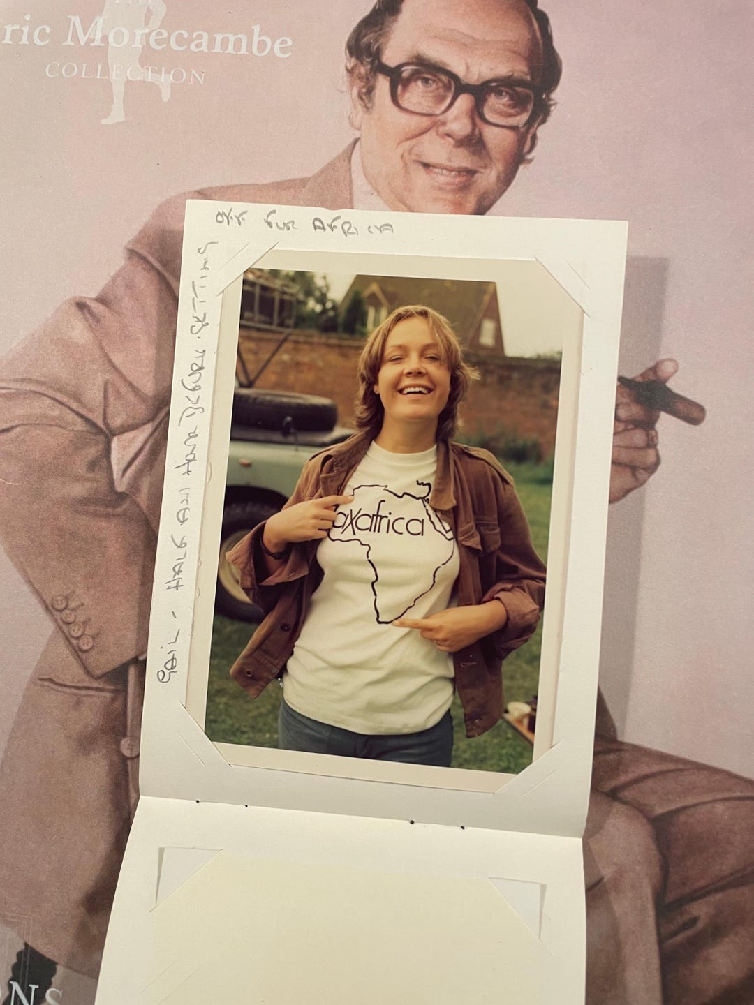 Eric Morecambe Original Family Photograph Book From His Personal ...