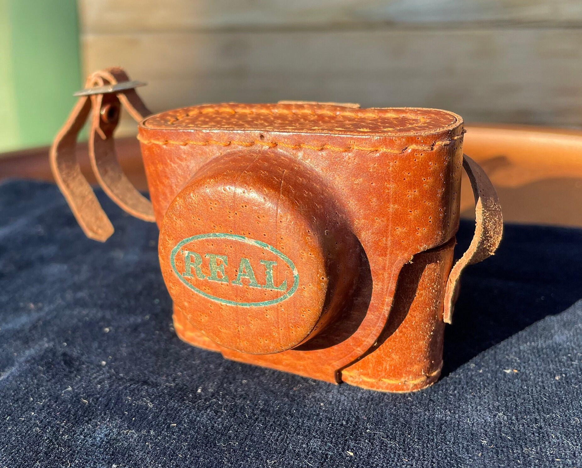 Miniature HIT Spy Camera in Original Leather Case Camera 5.5cm Wide - Etsy